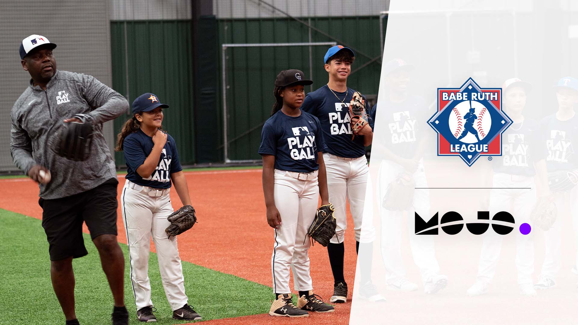 Babe Ruth League and MOJO Team Up to Bring Coaching Magic to More Than ...