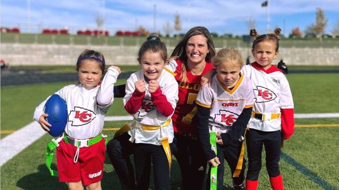 Powered by MOJO: Girls Play Flag Football | MOJO Sports