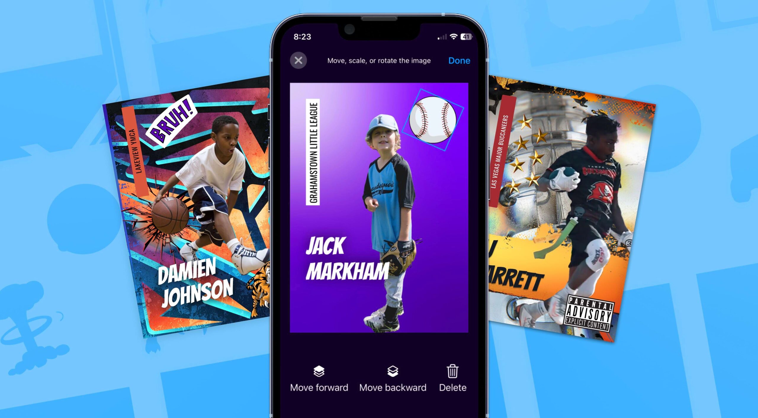 How to Add Items to a Player Card | MOJO Sports